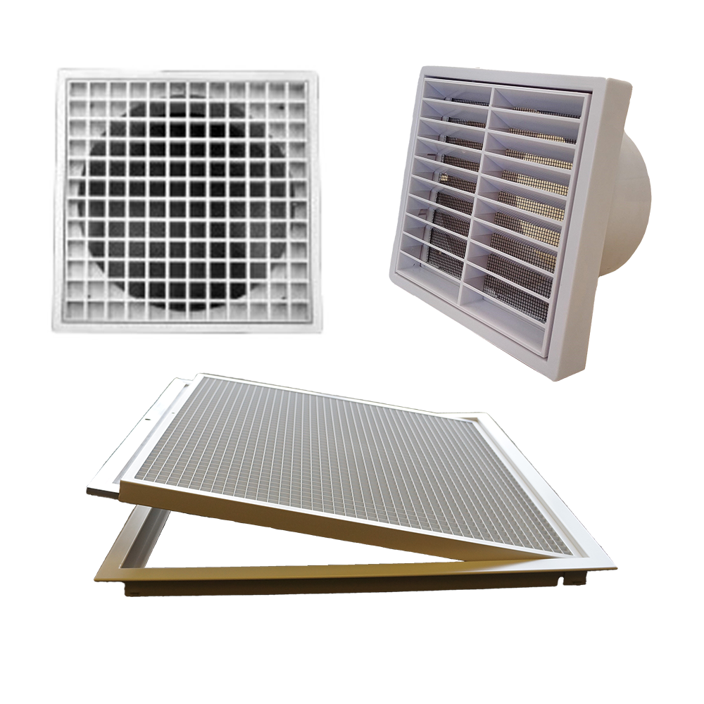Air Grilles – Tagged "Eggcrate Grille" – Pacific Heating & Cooling Tech ...