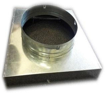 Air Return Eggcrate Grille Boots (Galvenized with One Spigot) – Pacific ...