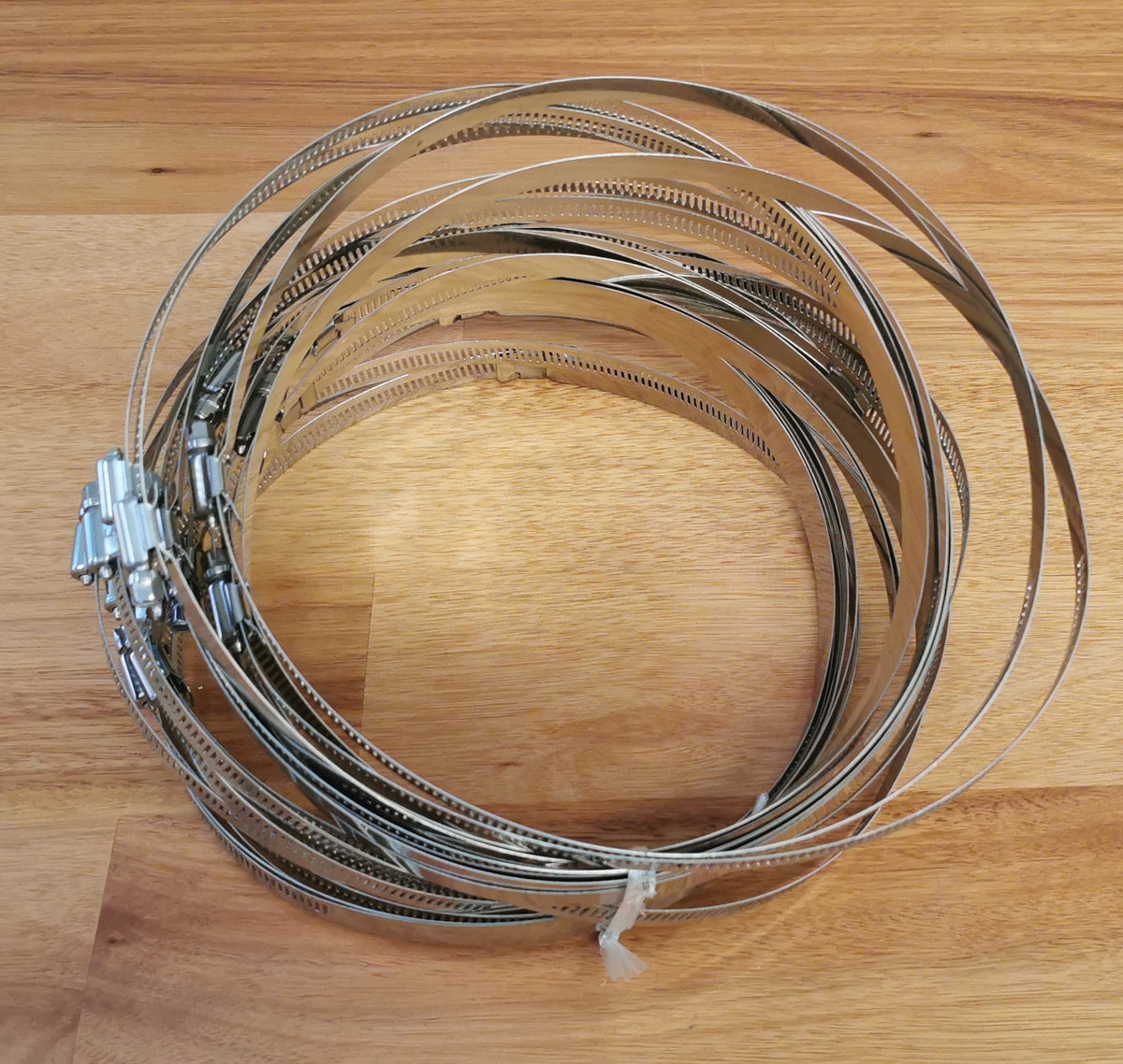 Stainless Steel Duct Clips 150/200mm – Pacific Heating & Cooling Tech. Ltd